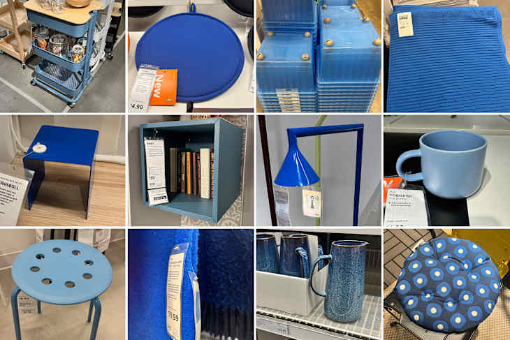 The 15 Best Blue Furniture and Decor Finds at IKEA | Apartment Therapy