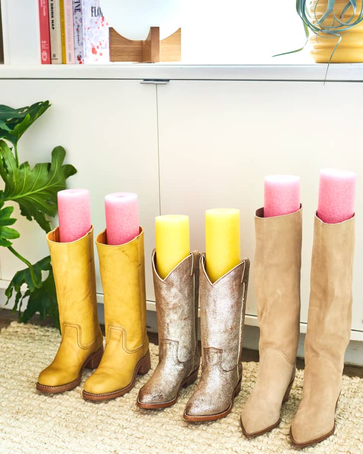 7 Ways to Use a Pool Noodle Around the House | Apartment Therapy