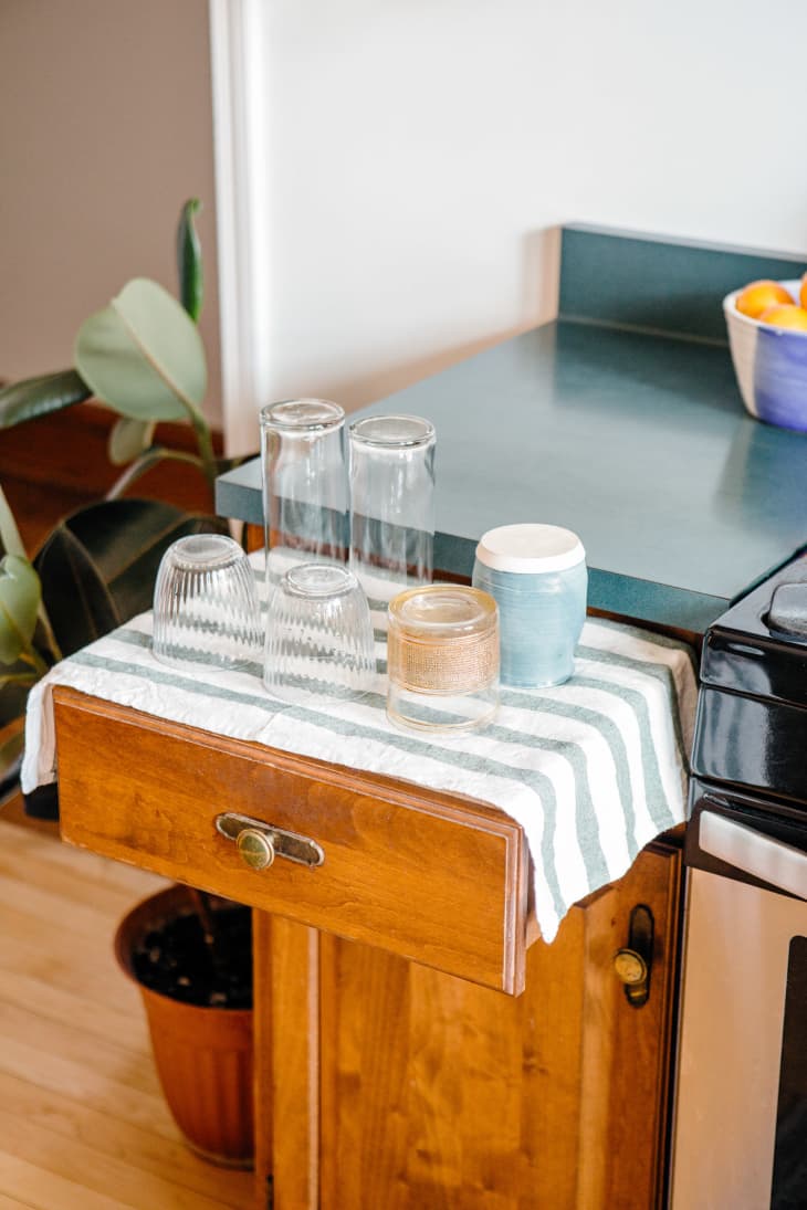 How to Use a Cutting Board to Make Extra Kitchen Counter Space | The Kitchn