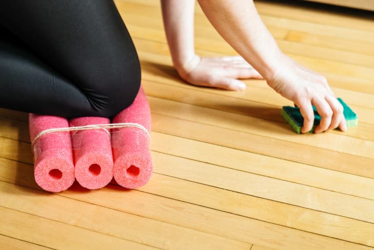 How to Make a Kneeling Pad Out of Pool Noodles | The Kitchn
