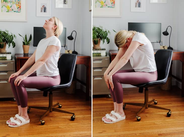 Easy Stretching Routine — How to Stretch at Your Desk While Working ...