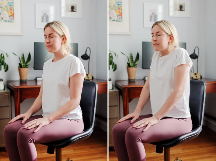 Easy Stretching Routine — How to Stretch at Your Desk While Working ...