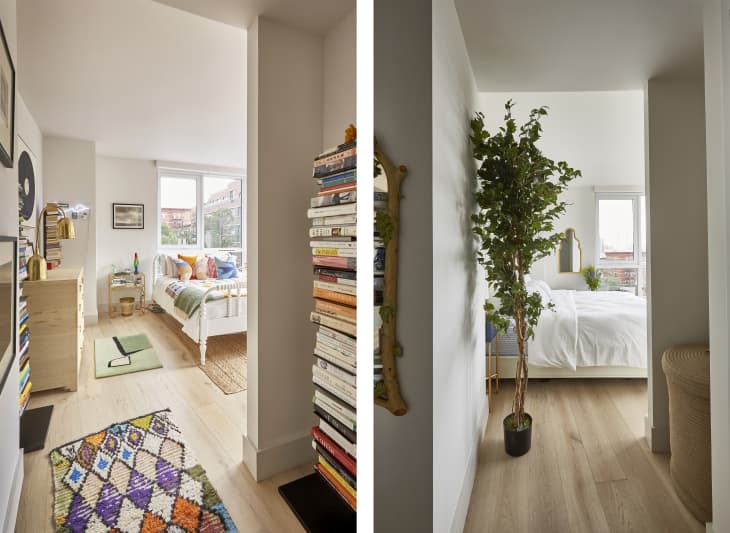 See How Two Renters in the Same Building Made Near-Identical Spaces ...