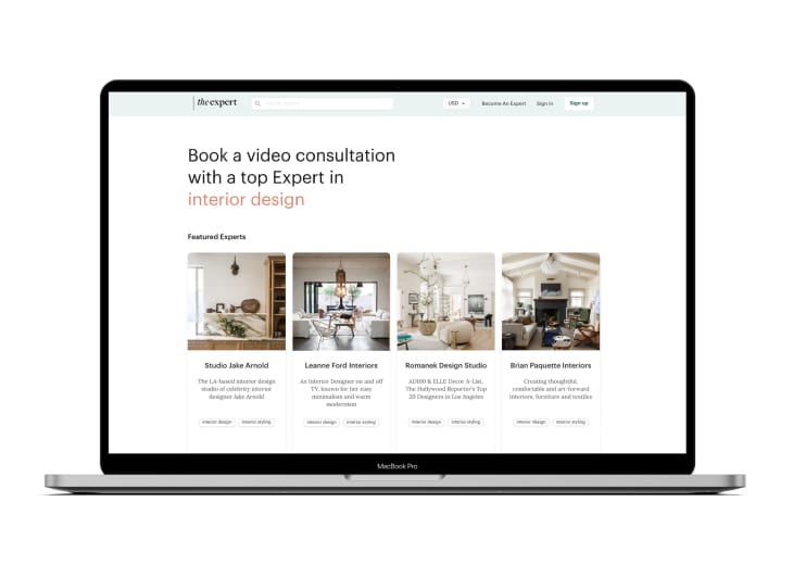 The Expert Is Making Top Designers Accessible to Interior Design ...