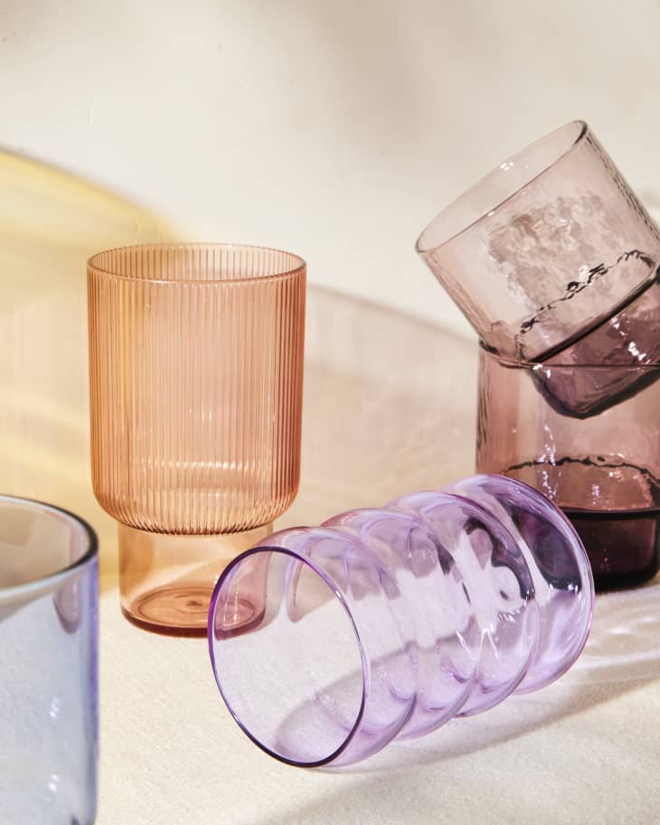 Colorful Glassware — How to Get This Vintage-Inspired Trend | Apartment ...