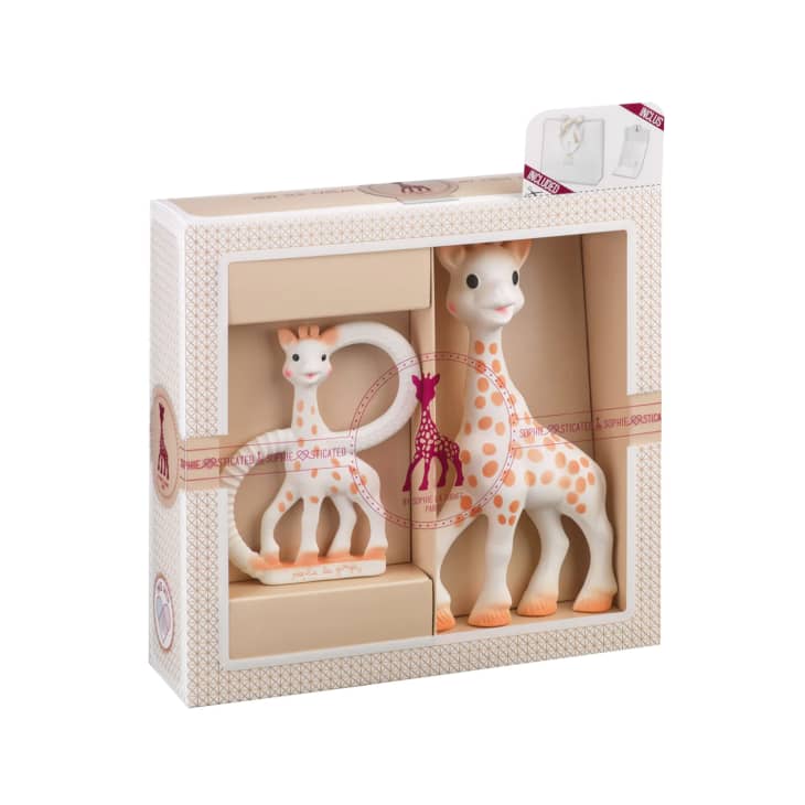 A History of Sophie the Giraffe | Cubby