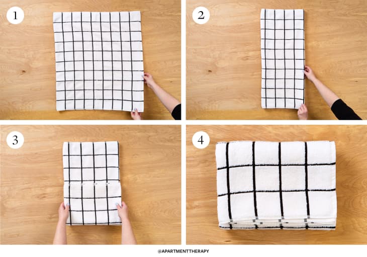 How to Fold Towels in 5 Different Ways | Apartment Therapy