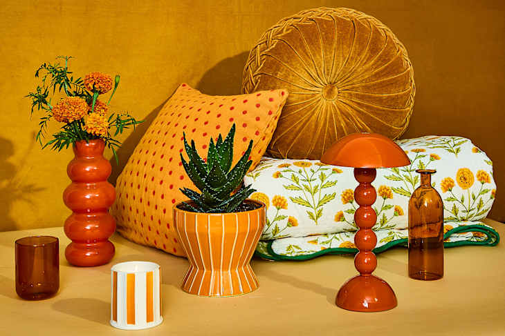 Marigold Is 2025’s “It” Color for Home Design & Decor | Apartment Therapy