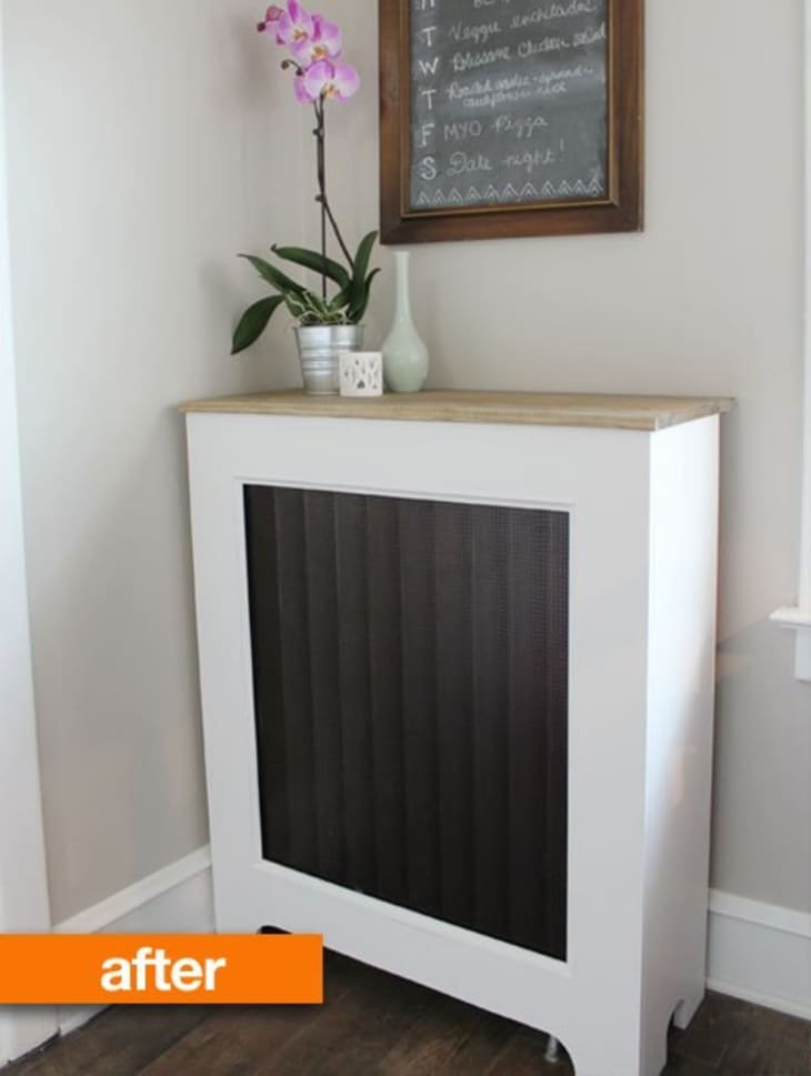 23 Best Radiator Cover Ideas - How to Hide Your Home's Radiator ...