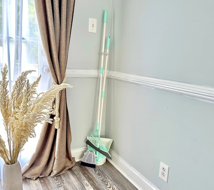 Broombi All-Surface Cleaning Broom, Dustpan & Mini 3 Piece Set: QVC ...