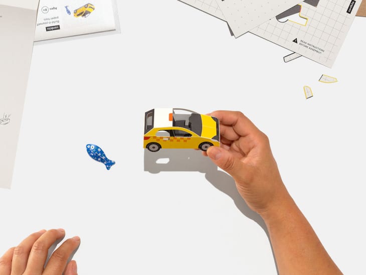 Anther Kiley Launches Cardkits, Build-It-Yourself Paper Toys ...