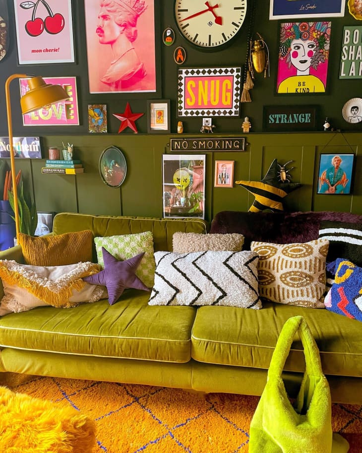 31 Boho Living Room Ideas - Photos of Cool Boho Living Rooms ...