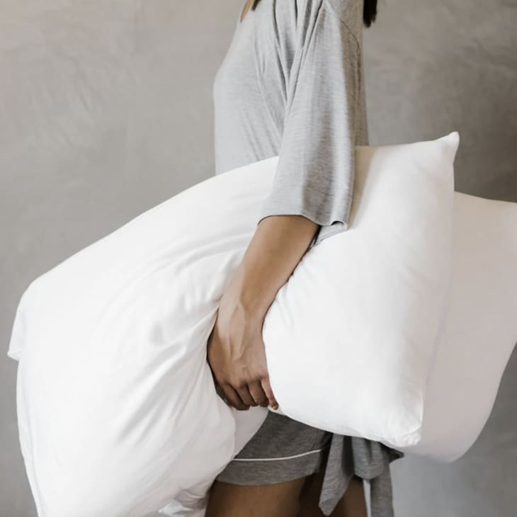 Cozy Earth Silk Pillow Review: I Swear By It | Apartment Therapy