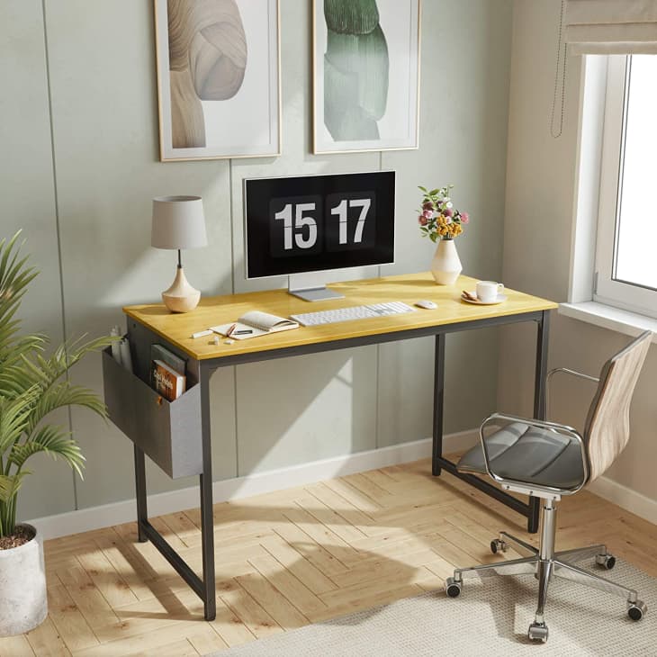 Best Compact Desk on Amazon: CubiCubi Writing Desk Review | Apartment ...