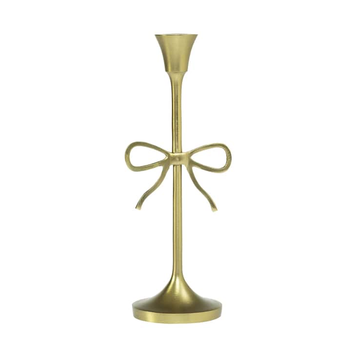 Walmart’s Home Decor Collection Bow Candle Holders Are Cute | Apartment ...