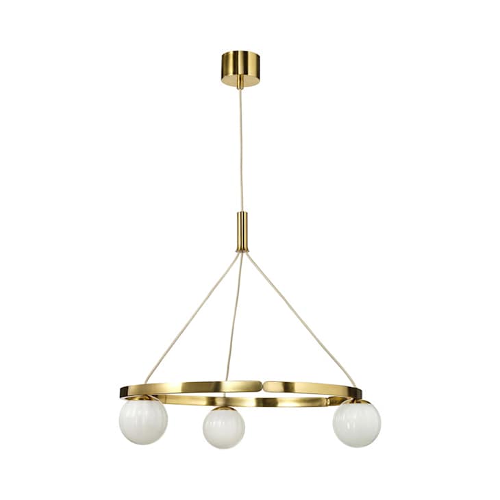IKEA's New AKTERSPRING Pendant Lamp Looks Luxe for Less | Apartment Therapy