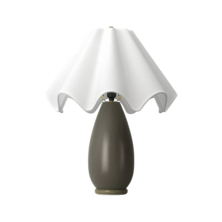 This Wavy Table Lamp by Target’s Threshold Looks Designer | Apartment ...