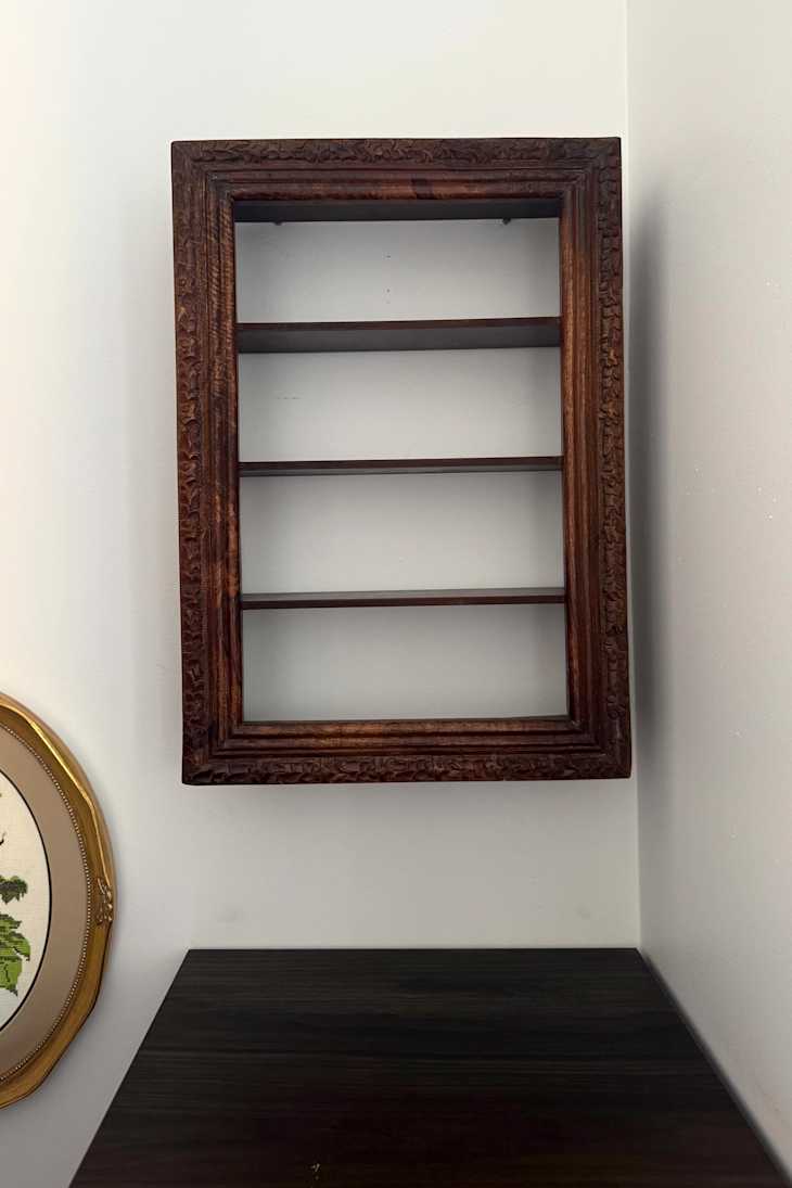 I Repurposed a Vintage Spice Rack to Display My Collection | Apartment ...