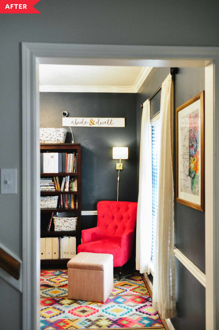 Dining Room Turned Home Office | Apartment Therapy