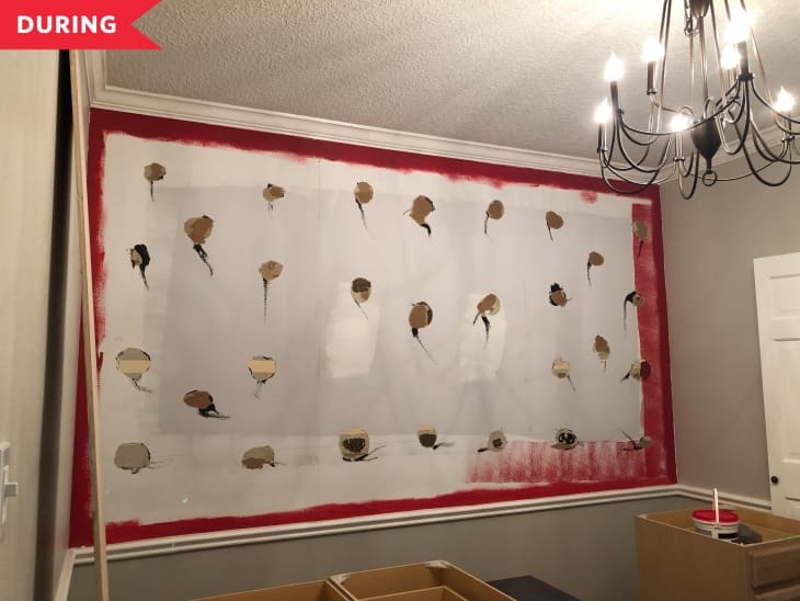 Dining Room Turned Home Office | Apartment Therapy