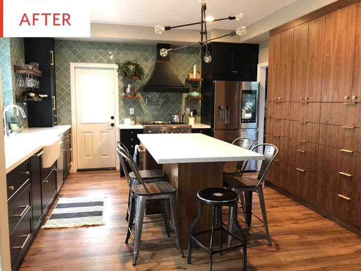 Builder Grade Kitchen Makeover Inspiration | The Kitchn