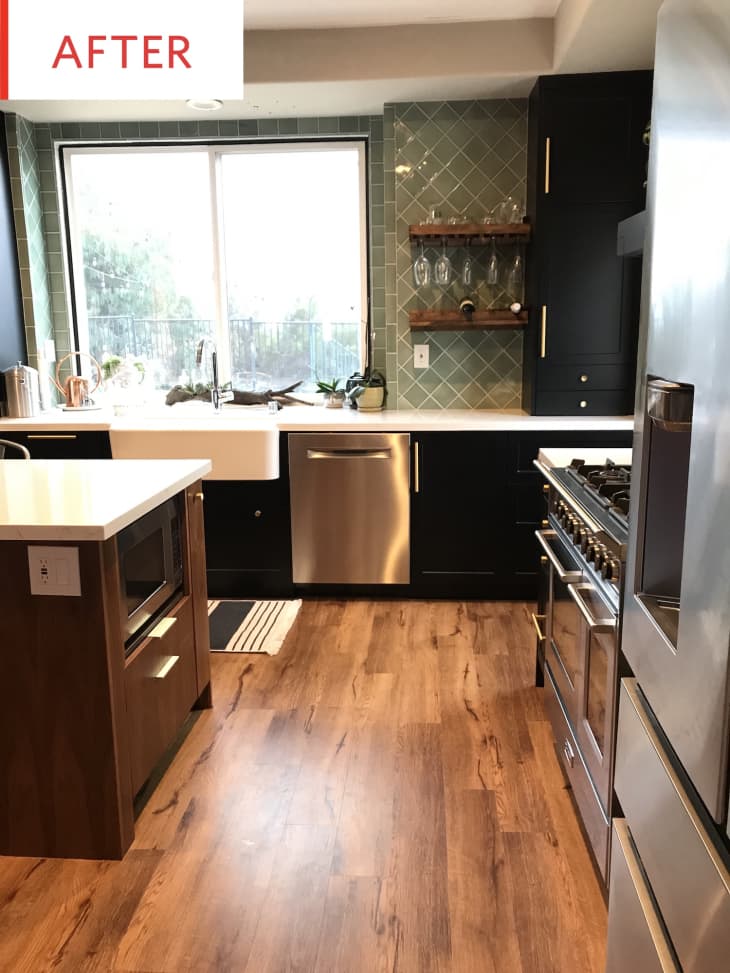 Builder Grade Kitchen Makeover Inspiration | The Kitchn