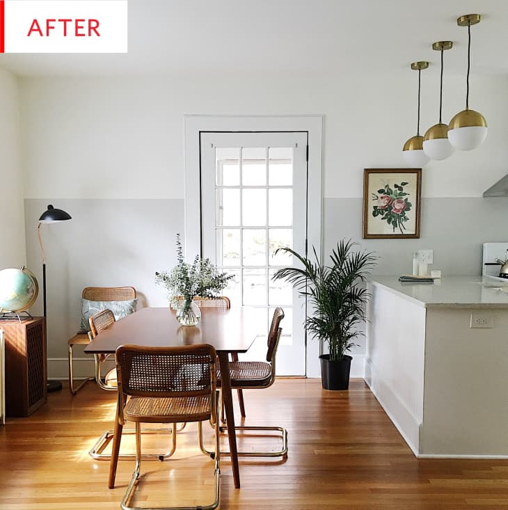 Before and After: A Kitchen and Dining Room Reno Honors a Home’s ...