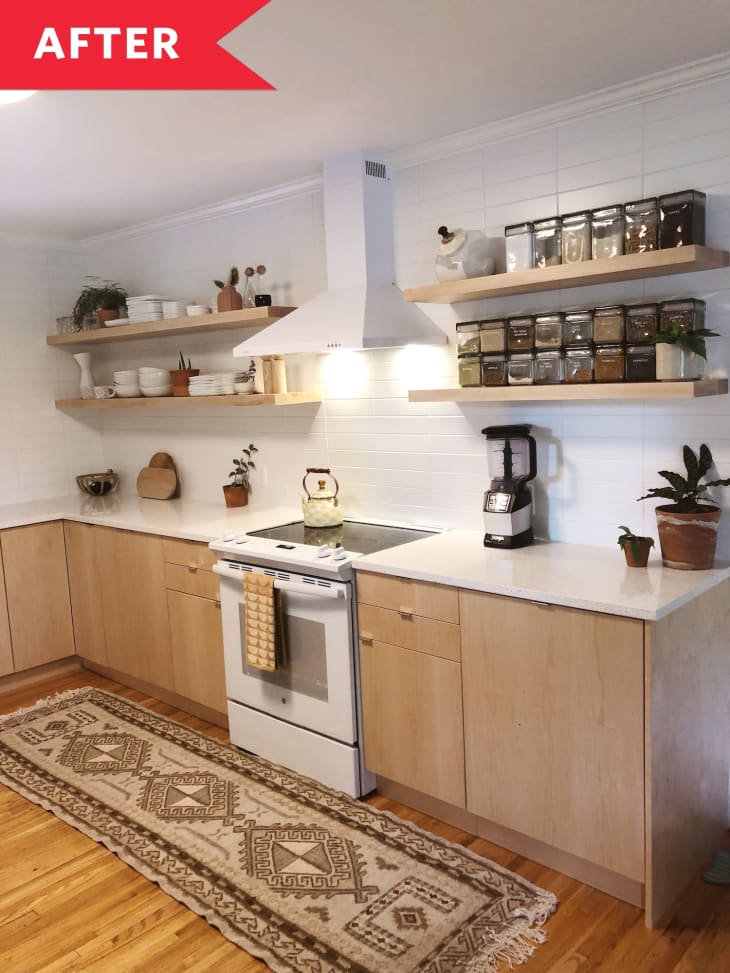 DIY Kitchen Makeover - Brighter, Budget | The Kitchn