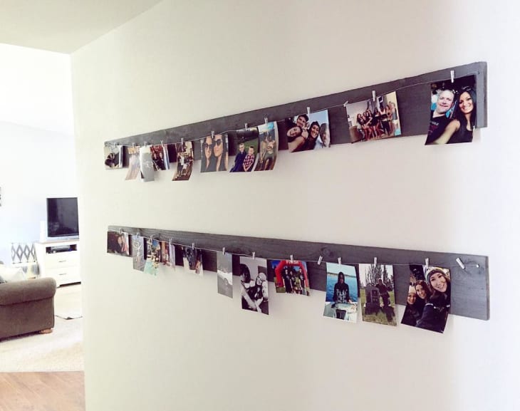 Fun Stylish Photo Displays | Apartment Therapy