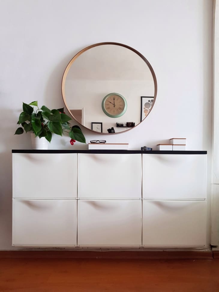 9 IKEA Hacks for Your Entryway You’ll Wish You Knew Sooner | Apartment ...