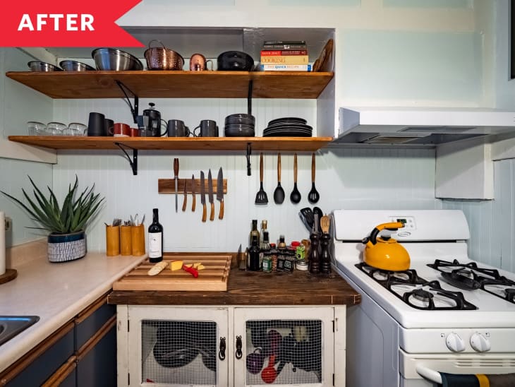 Before and After: This Studio Apartment Refresh Helped a Savvy DIYer ...