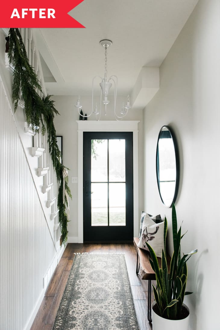 Farmhouse Entry Redo - Old House Entry Makeover | Apartment Therapy