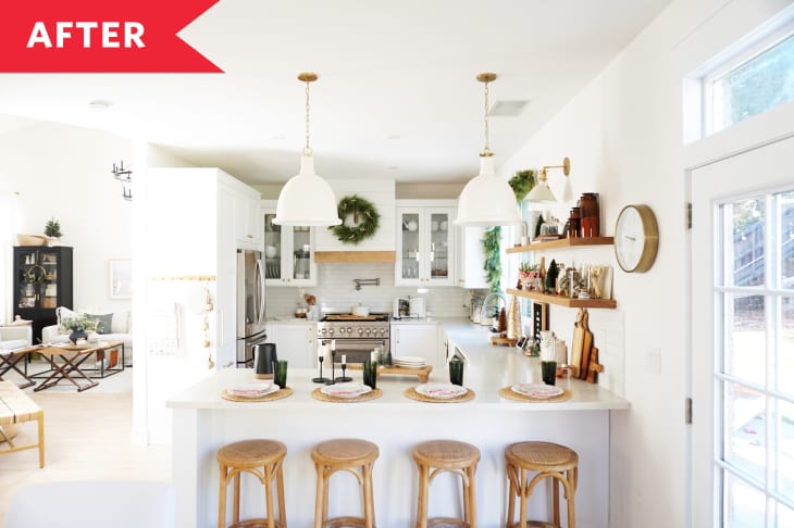 Small Kitchen Redo - Before and After Small Kitchen | Apartment Therapy