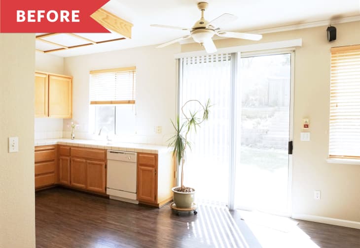 Small Kitchen Redo - Before and After Small Kitchen | Apartment Therapy