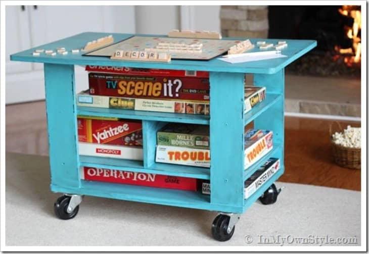 12 Smart and Stylish Board Game Storage Ideas | Apartment Therapy