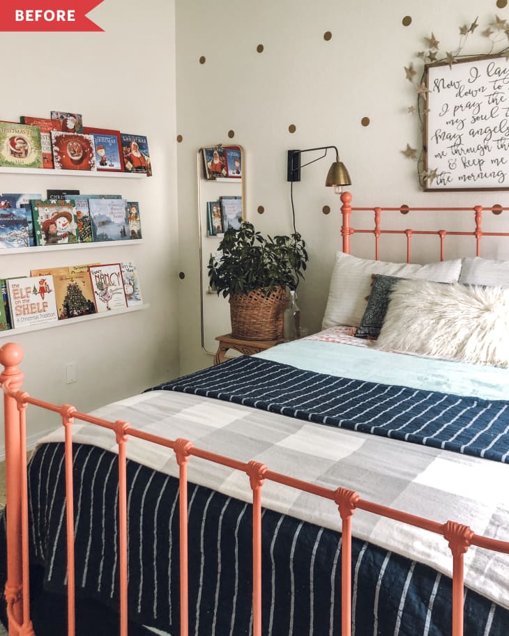 Before and After Bedroom Redo - DIY Bedroom Makeover | Apartment Therapy