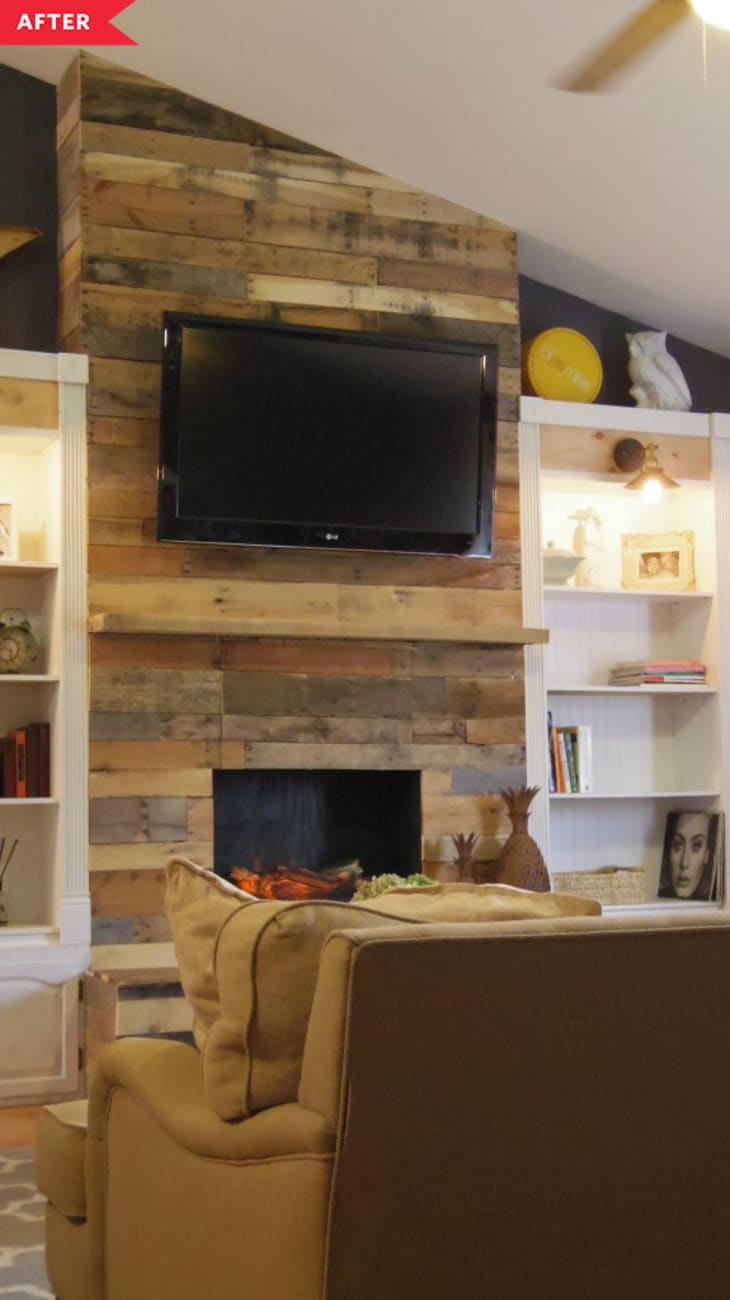 15 Fireplace Facade Ideas (to DIY a Fake Fireplace) | Apartment Therapy