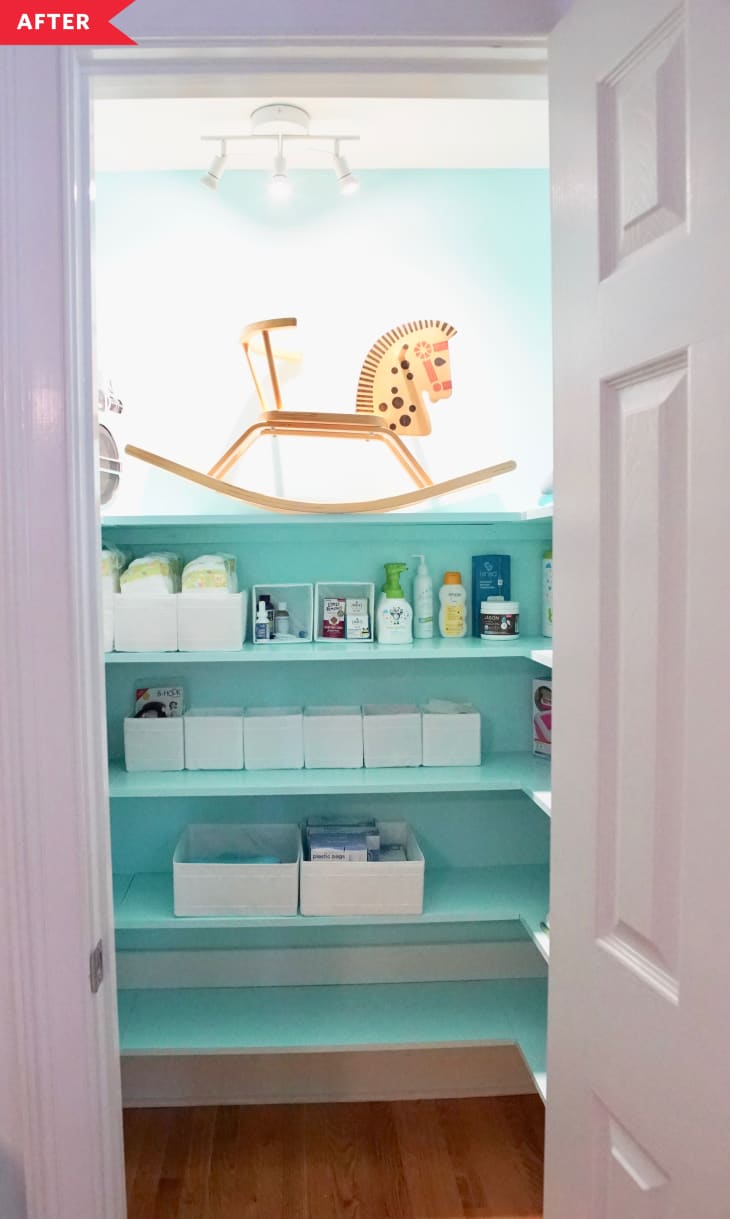 Cheery Nursery Redo - Baby Nursery Makeover | Apartment Therapy
