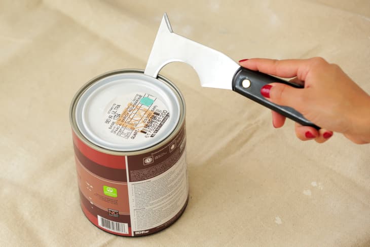 How to Open a Paint Can 4 Easy Ways | Apartment Therapy