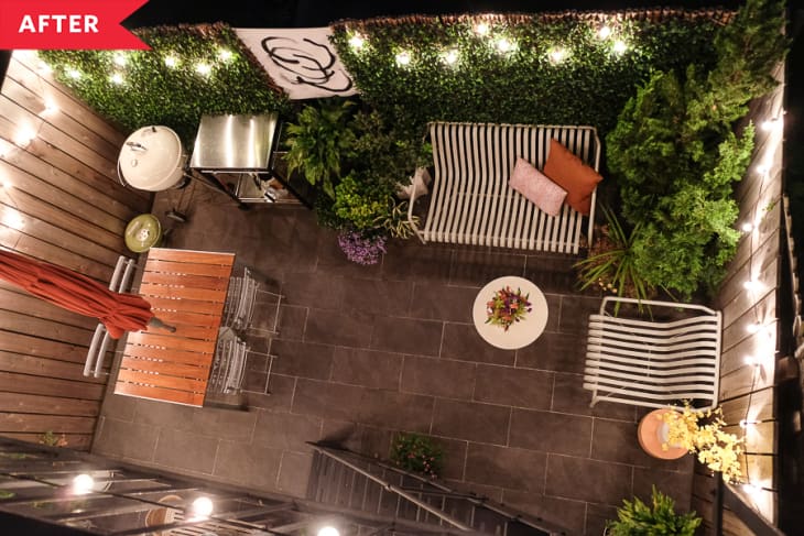 Easy Rental-Friendly Patio Redo | Apartment Therapy