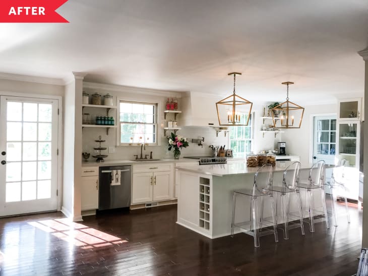 Small Dated Kitchen Makeover Inspiration - Before & After | The Kitchn