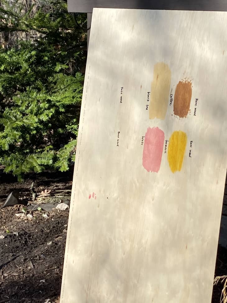 How to Make DIY Natural Wood Stains | Apartment Therapy