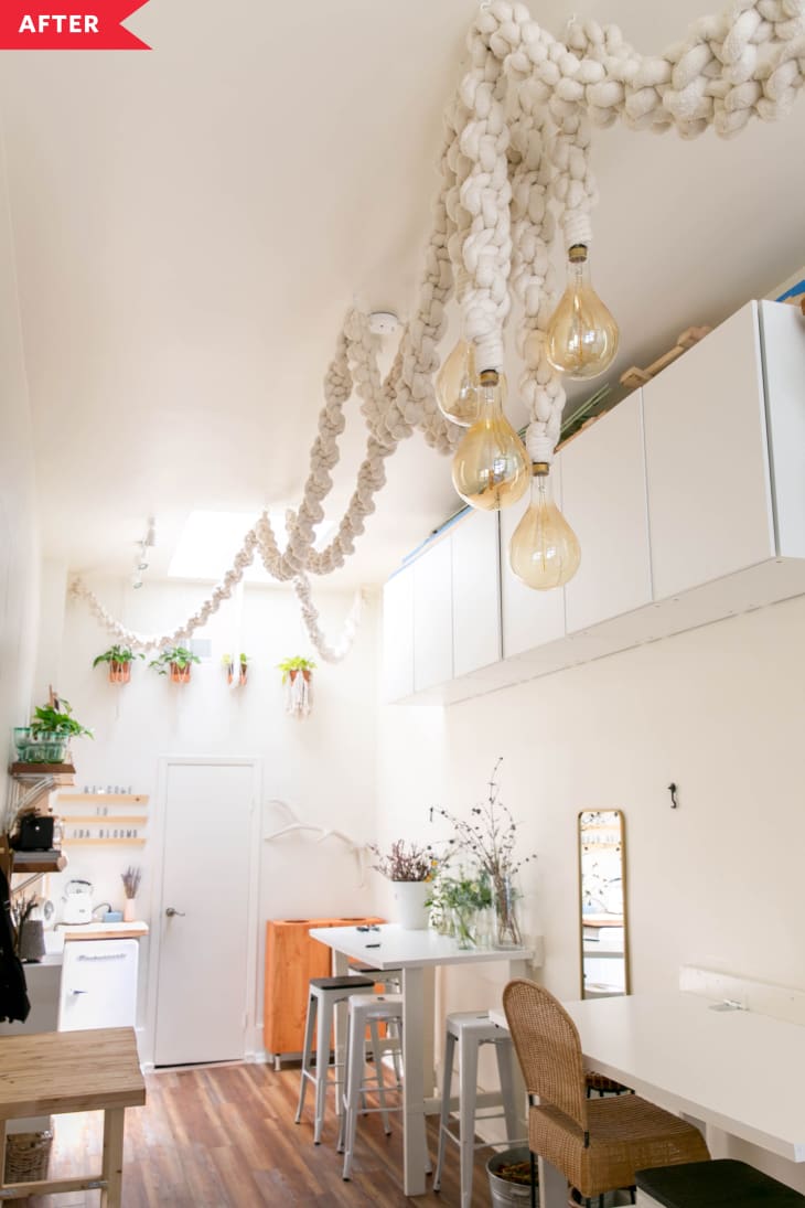 Boho Craft Room Redo | Apartment Therapy