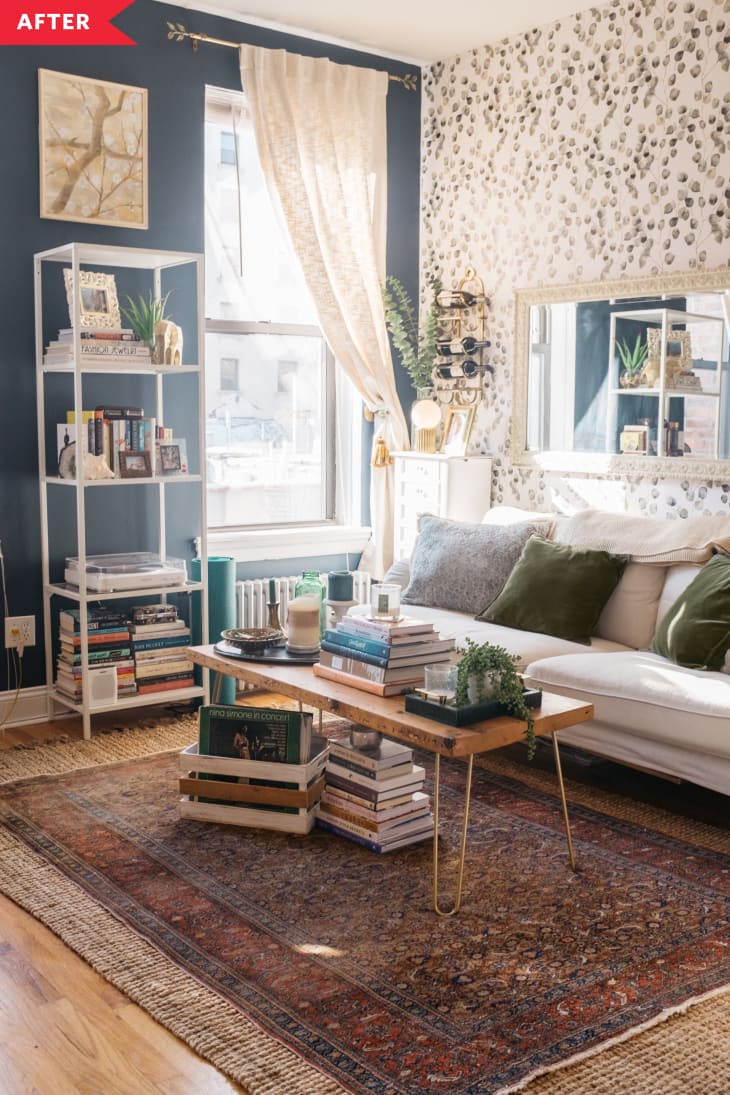 Rental-Friendly Studio Redo | Apartment Therapy