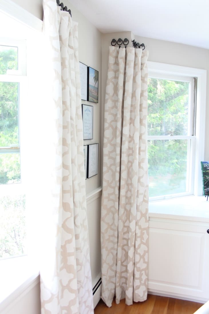 18 DIY Curtain Ideas - Easy Ways to Make Curtains | Apartment Therapy