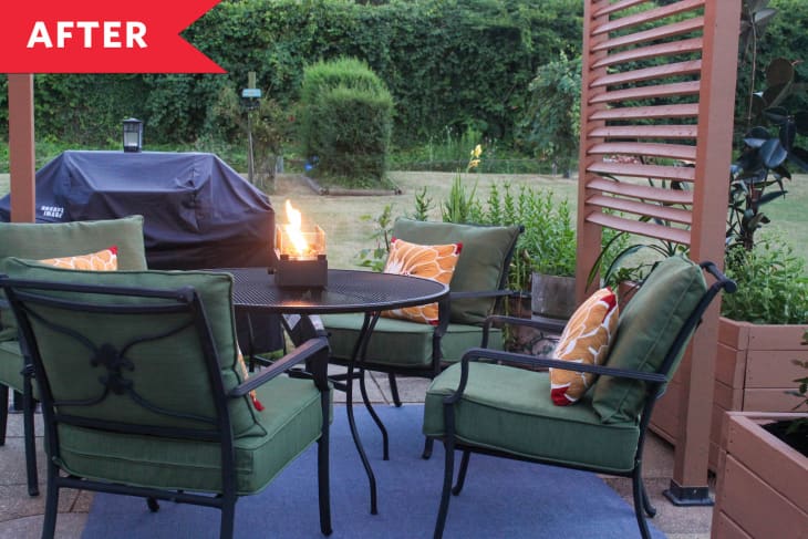 Patio Redo with Pergola Shade | Apartment Therapy