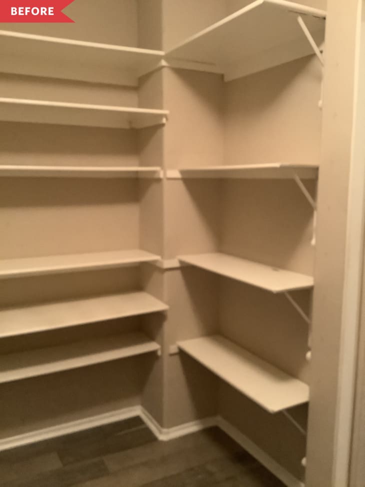 Closet Redo with Custom DIY Shelves | Apartment Therapy