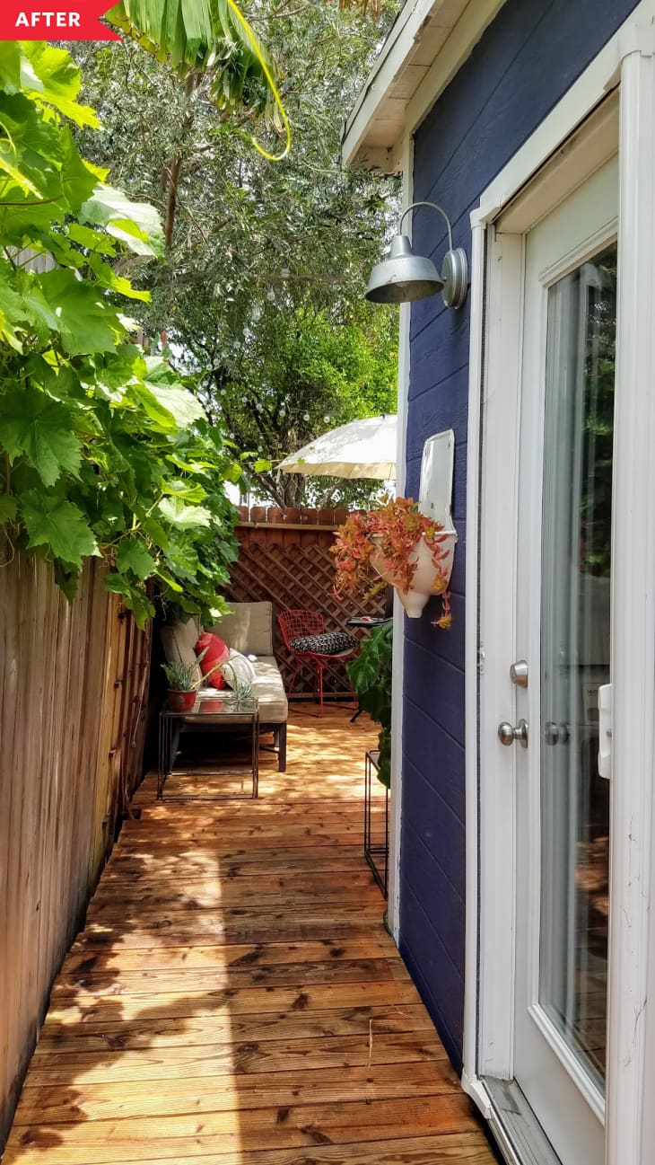 DIY Deck Redo | Apartment Therapy