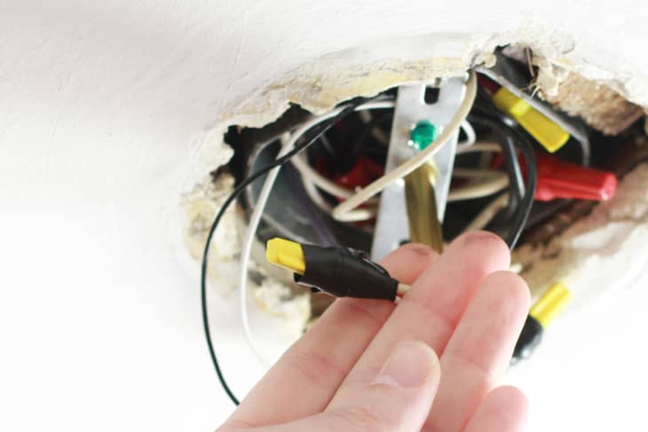 How to Replace a Light Fixture | Apartment Therapy
