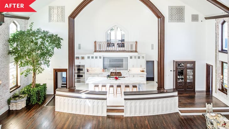 Converted Church Kitchen Redo | Apartment Therapy